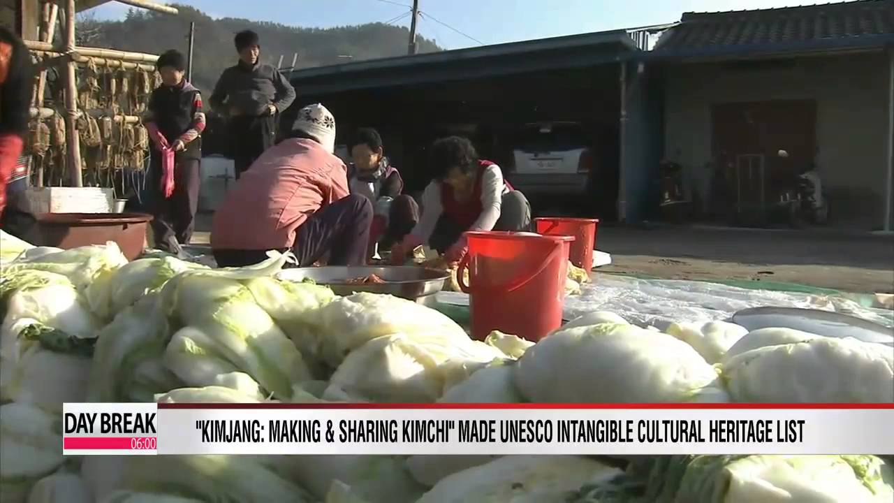 Tradition of making kimchi makes it on UNESCO cultural heritage list ...