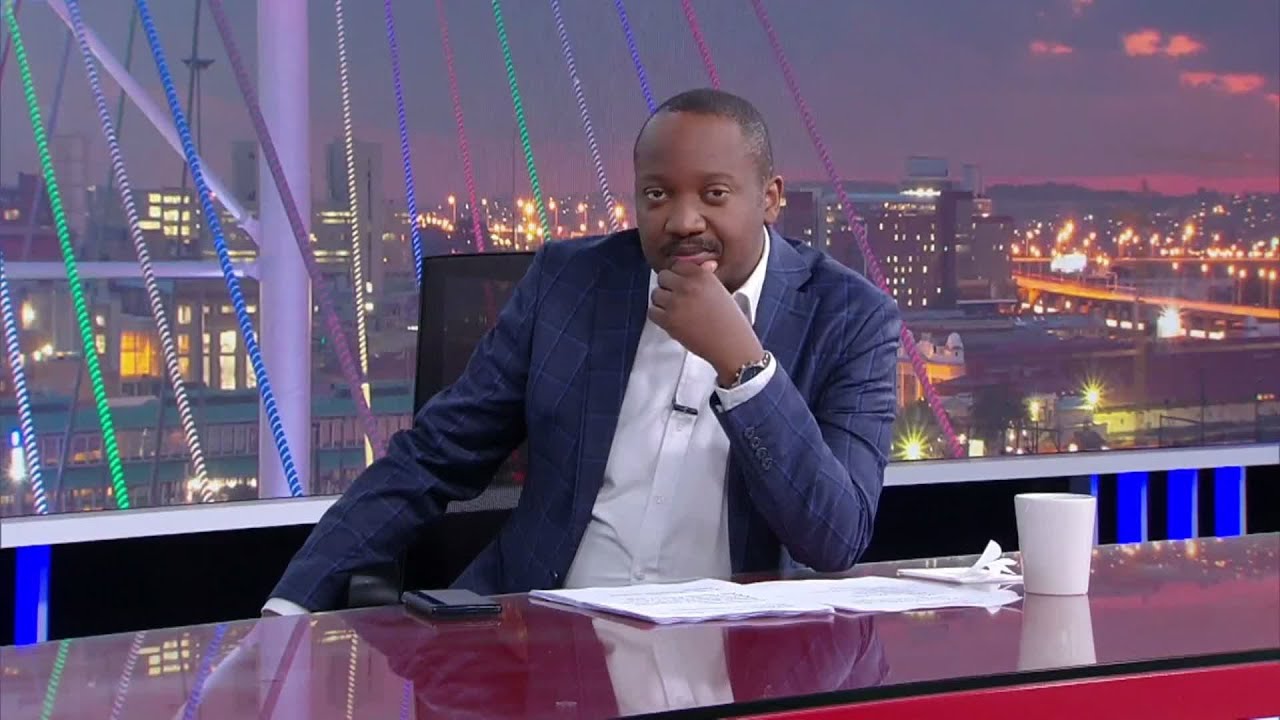 Part 1: JJ Tabane is joined in studio by Joshua Maponga - YouTube