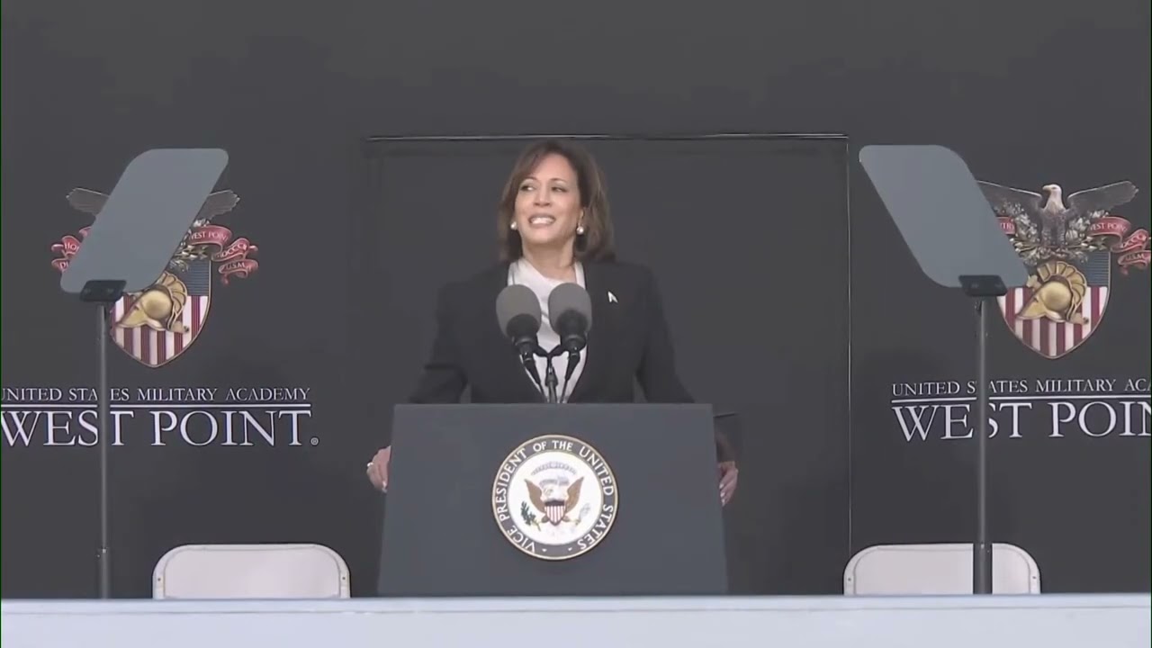 VP Harris praises cadets' sacrifice in West Point's 1st commencement ...