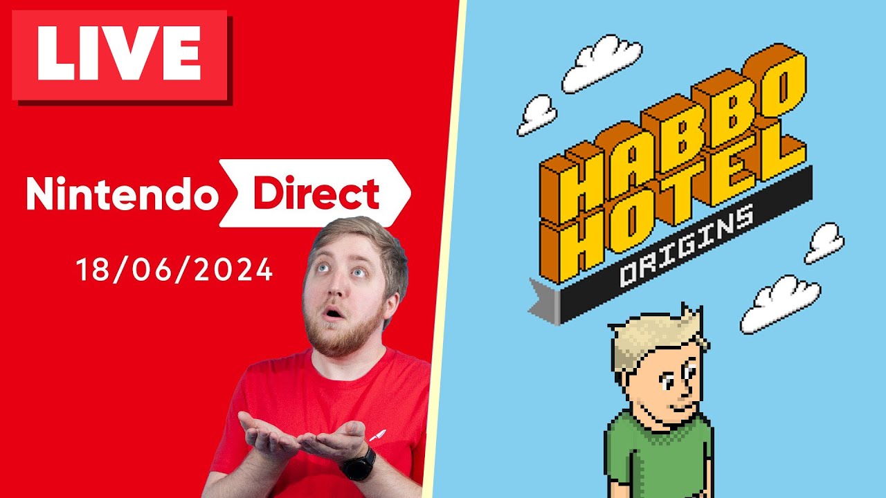 🔴 LIVE - Nintendo Direct Reaction and more! - YouTube