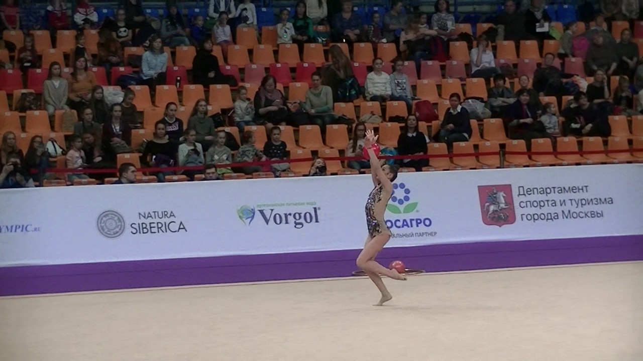 Elisabet Yovcheva (BUL) ball Grand Prix Moscow 2017 - YouTube