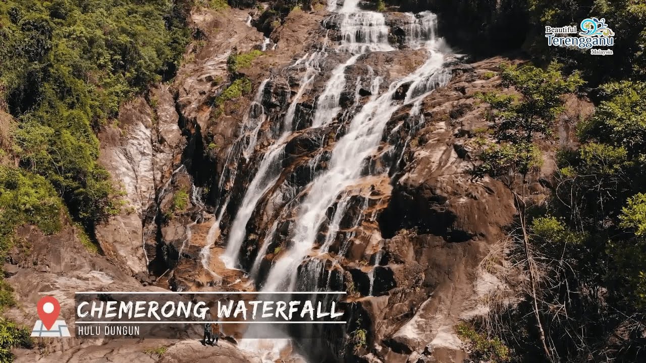 Kuala Terengganu dan Chemerong Waterfall - YouTube