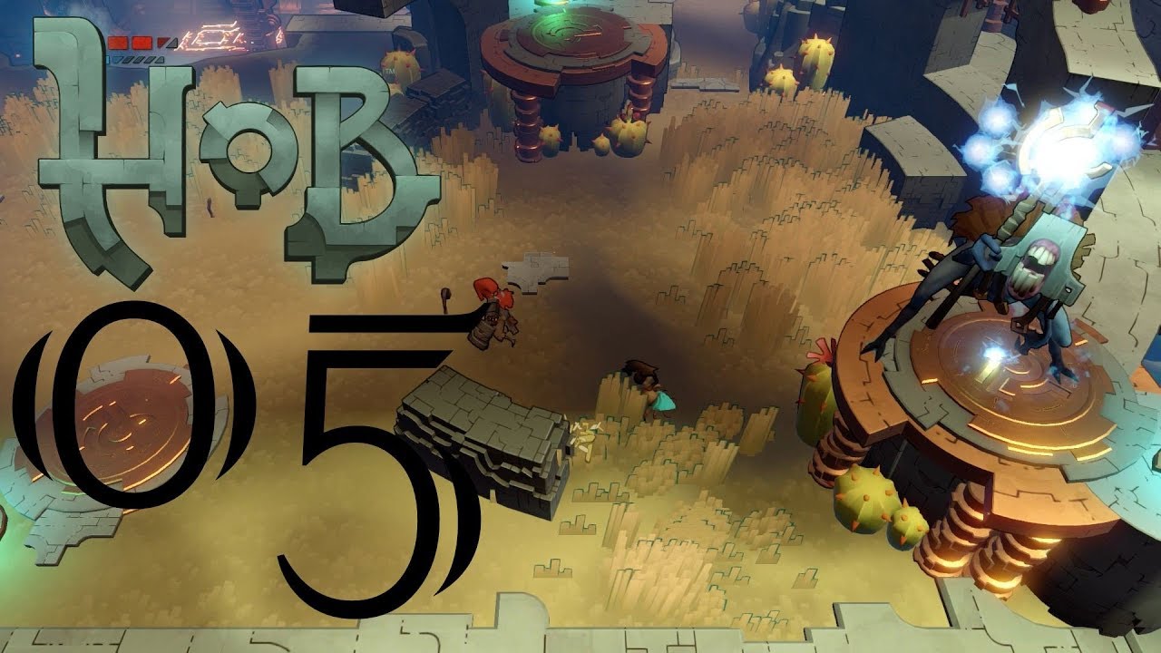 Let's Play Hob #05 Erster Boss - YouTube
