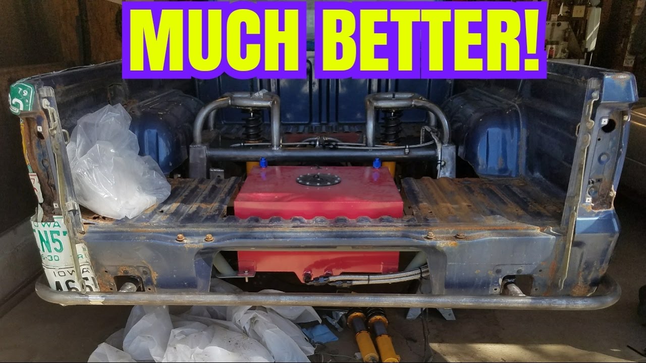 DRIFT TRUCK FUEL CELL/RADIATOR! - YouTube