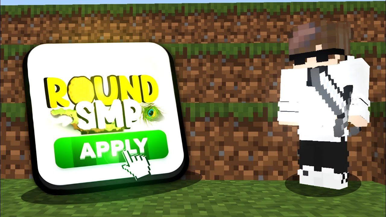 My Application To Join Round SMP || @BlankyBuster @VendXGamer || - YouTube