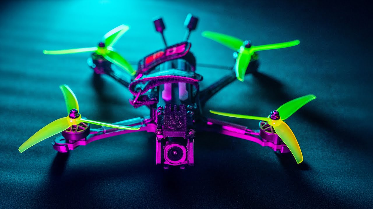 THIS IS THE BEST 5 INCH FPV DRONE I HAVE EVER OWNED - DEEP SPACE SEEKER ...