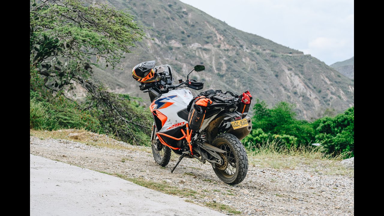 POV - DIA 2 - KTM ADV RALLY COLOMBIA (KTM 1290 SAR) - YouTube