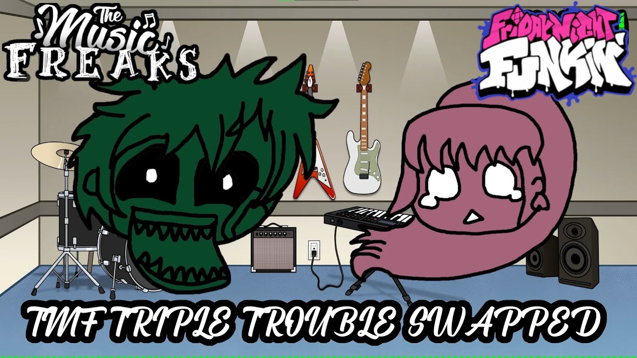 Henry's Revenge | Triple Trouble Swapped but TMF Characters Sing It ...