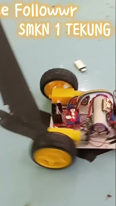 Line Follower Arduino - YouTube