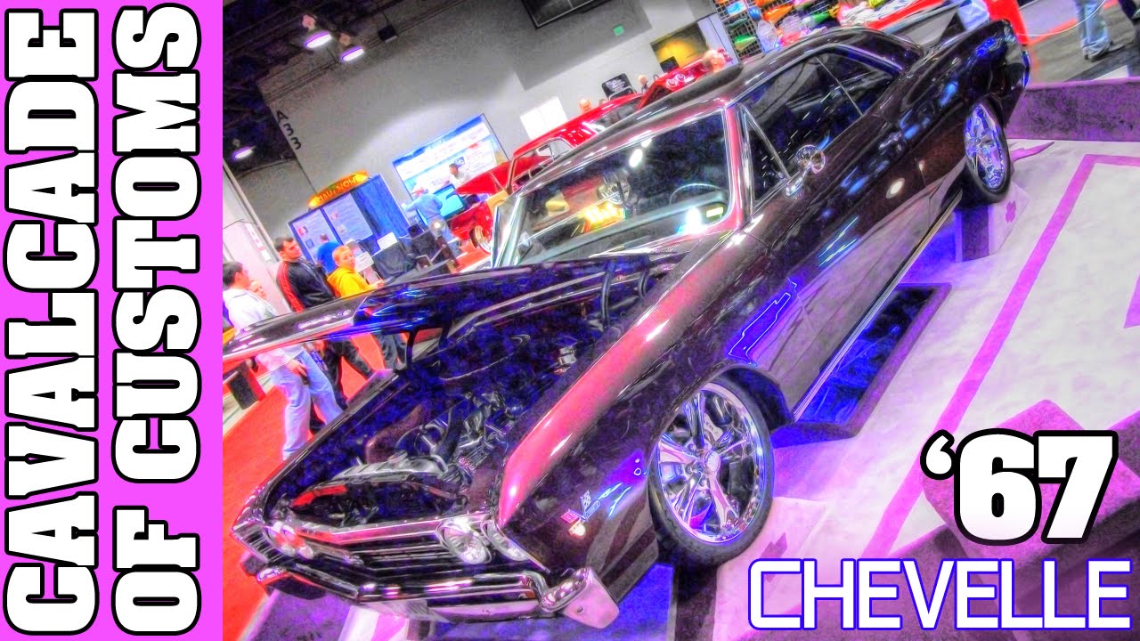 1967 Chevelle SS Cavalcade of Customs car show 2012, Cincinnati Ohio ...