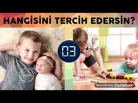 En zor secimler.Siz hansini seçersiniz?