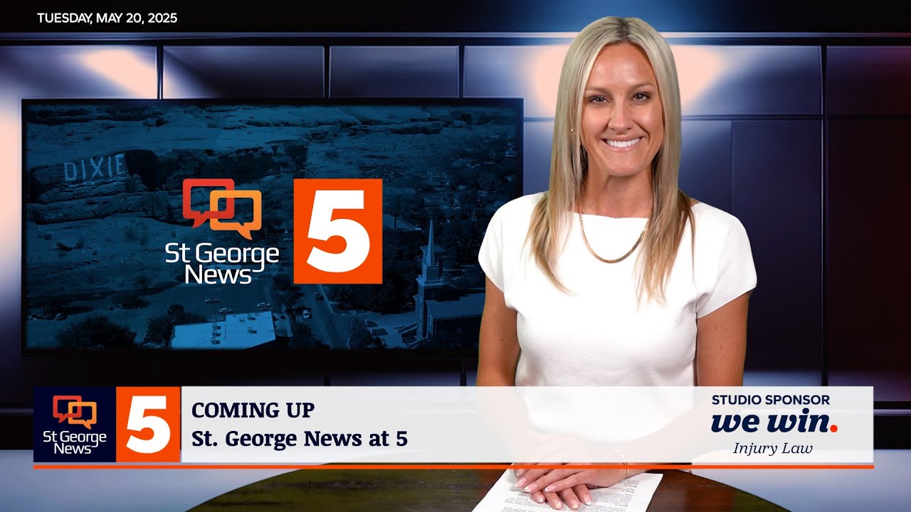 St. George News at 5: 5-20-2025 - YouTube
