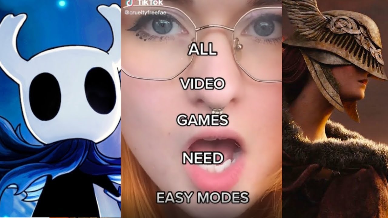 Do all games need an easy mode (Video Game Accessibility) - YouTube