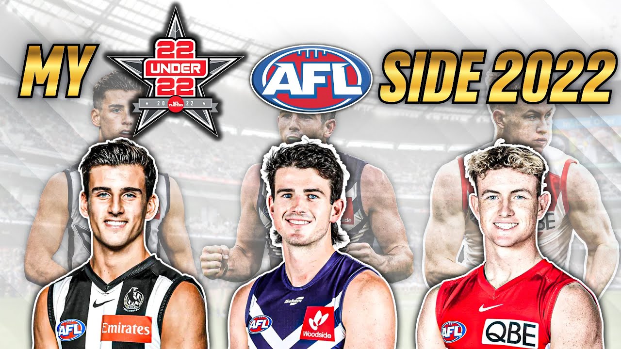 My BEST 22Under22 AFL Side 2022 - YouTube