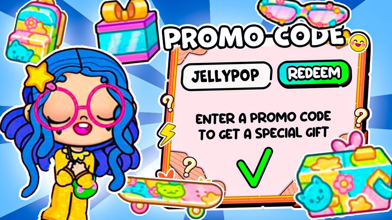 SECRET PROMO CODE 😱 Update in Avatar World \\ Free Promo Codes Avatar ...