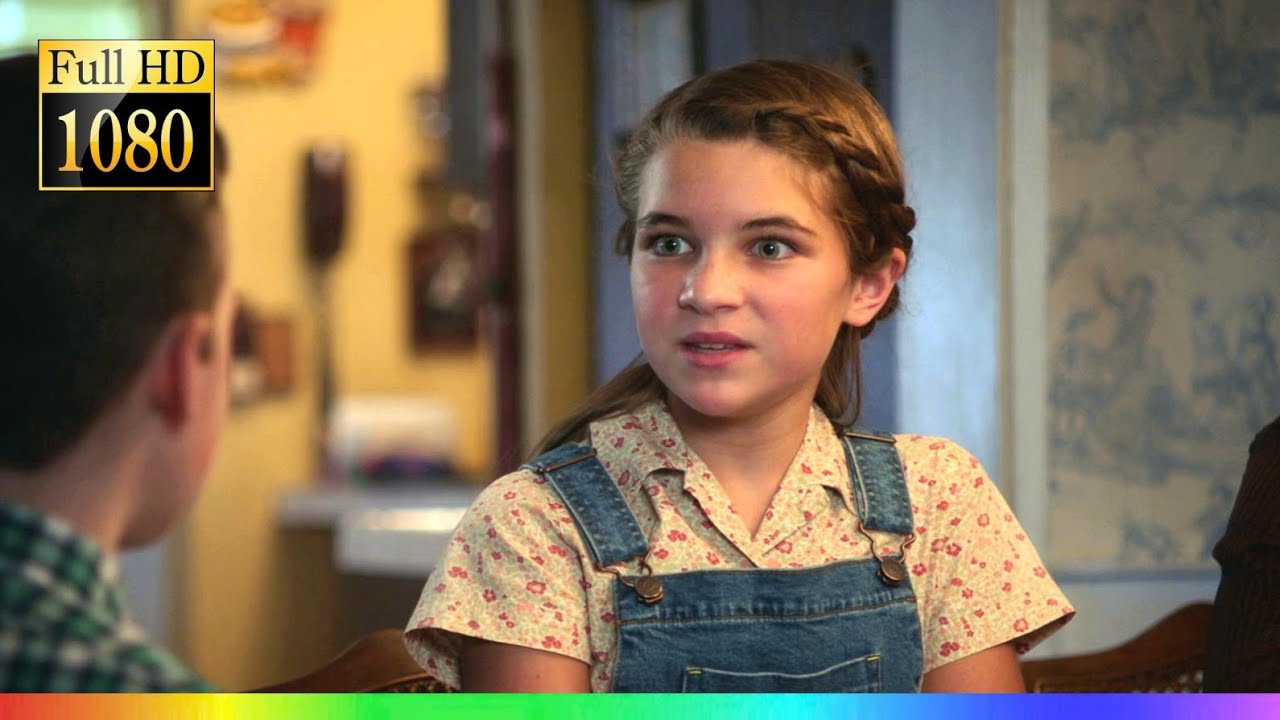 When Meemaw and Dale play D&D - Young Sheldon 04x05 - Sheldon Cooper ...