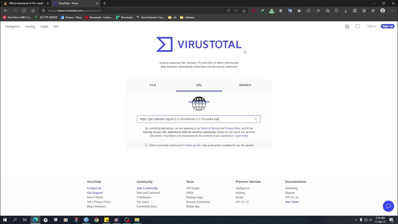How to Scan a File for Viruses Before Downloading | Free & Online - YouTube