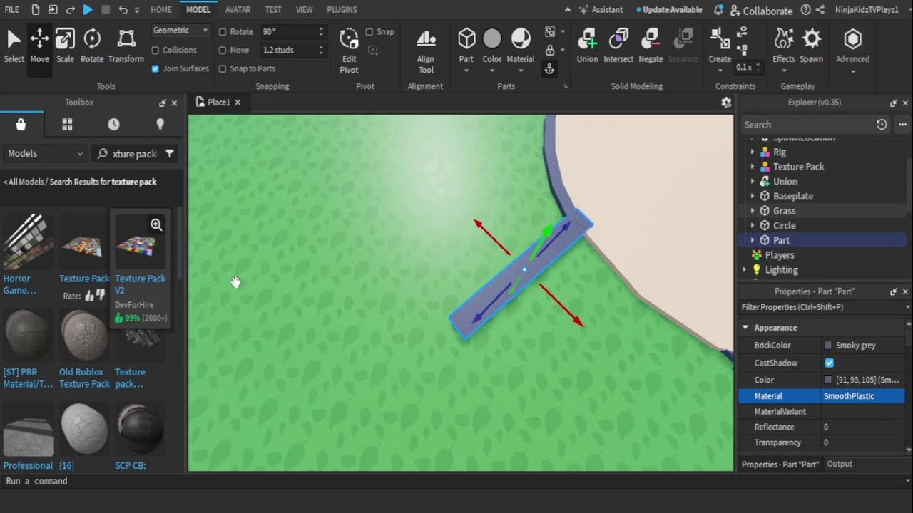 Trying To Make A Front Page Game (PART 1) - YouTube