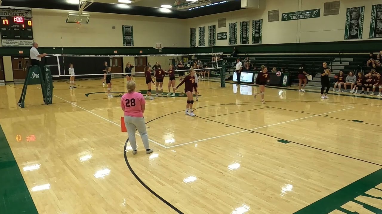 Big Spring High School vs James Buchanan - YouTube