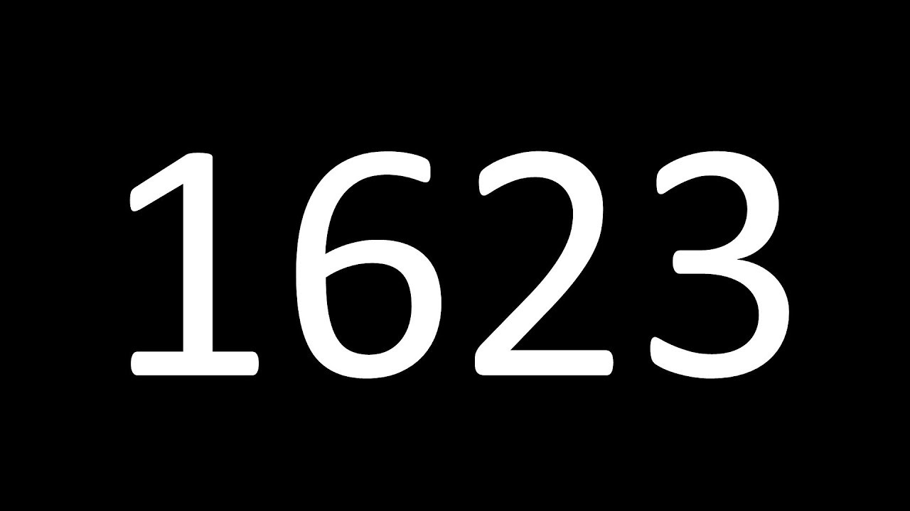 1623 YouTube 1623-youtube
