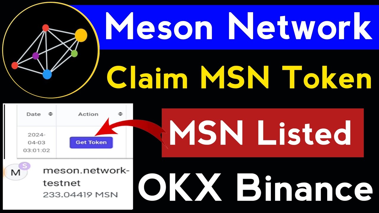Meson Network New Update Get MSN Token || Meson Network listen update || Gaganode New Update ...
