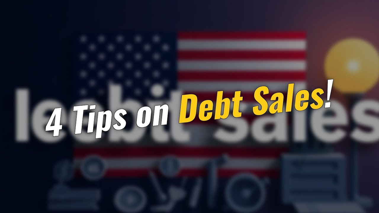 4 Must-Know Tips on Debt Sales! 💸📚 - YouTube