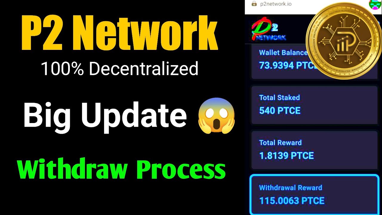 P2 Network Full Plan | P2 Network Withdrawal Process | How To Stake ...