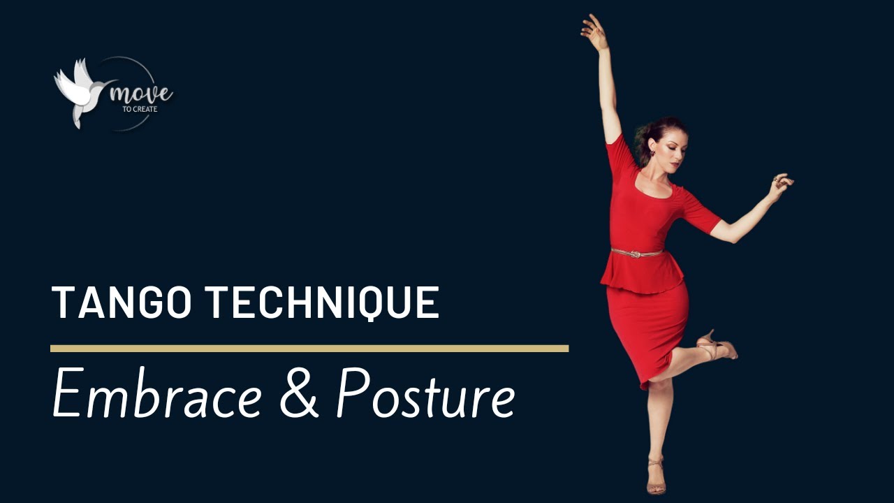 Tango Embrace & Posture | Tango with Lya Elcagu - YouTube