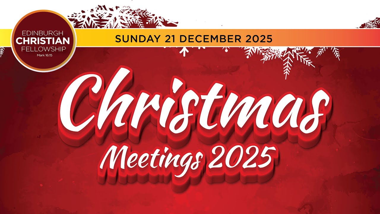 ECF Christmas Meeting Sunday 21 December - YouTube