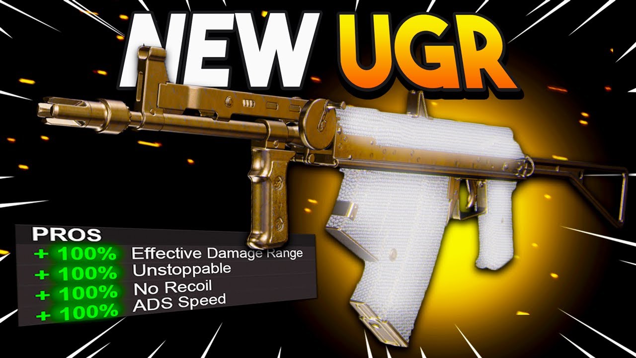 New UGR Enough to be META?? - Best UGR Class Setup & Stats | Cold War ...