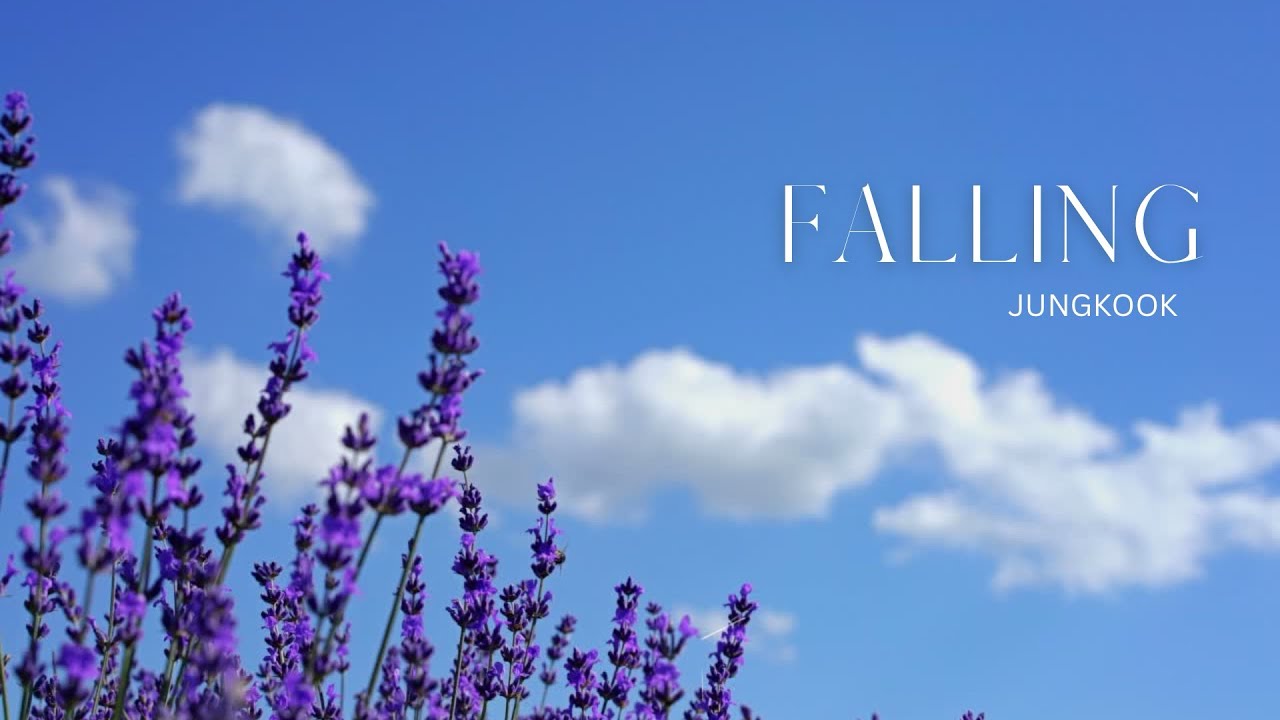 JUNGKOOK - FALLING COVER (HARRY STYLES) lyrics - YouTube