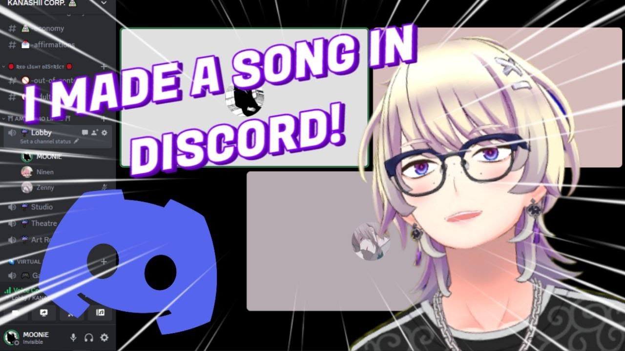 I MADE A SONG IN DISCORD FOR THE FIRST TIME... | DISCORD CYPHER #1 ...