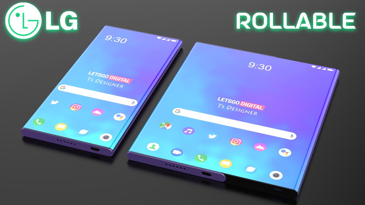 LG Rollable First Look Trailer Concept Introduction, - YouTube