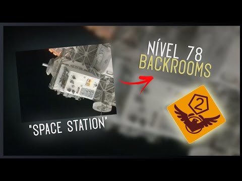 Esse nível está no ESPAÇO... (Nível 78 - Backrooms) - YouTube