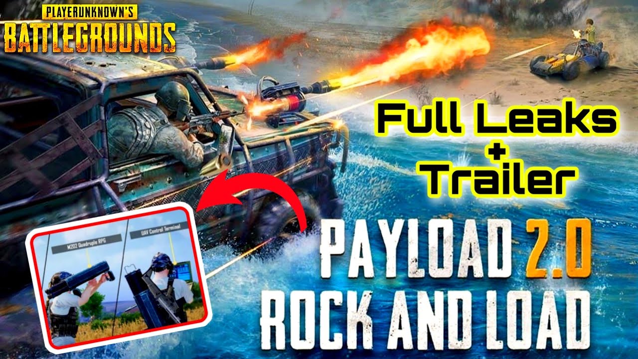 Pubg payload mode 2.0 || Trailer and Full leaks of new mode 🔥🔥 - YouTube