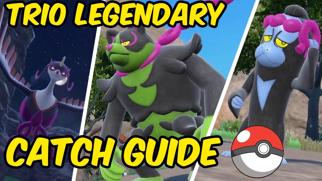 TEAL MASK LEGENDARY POKEMON LOCATIONS! Uncover the Secret Locations ...