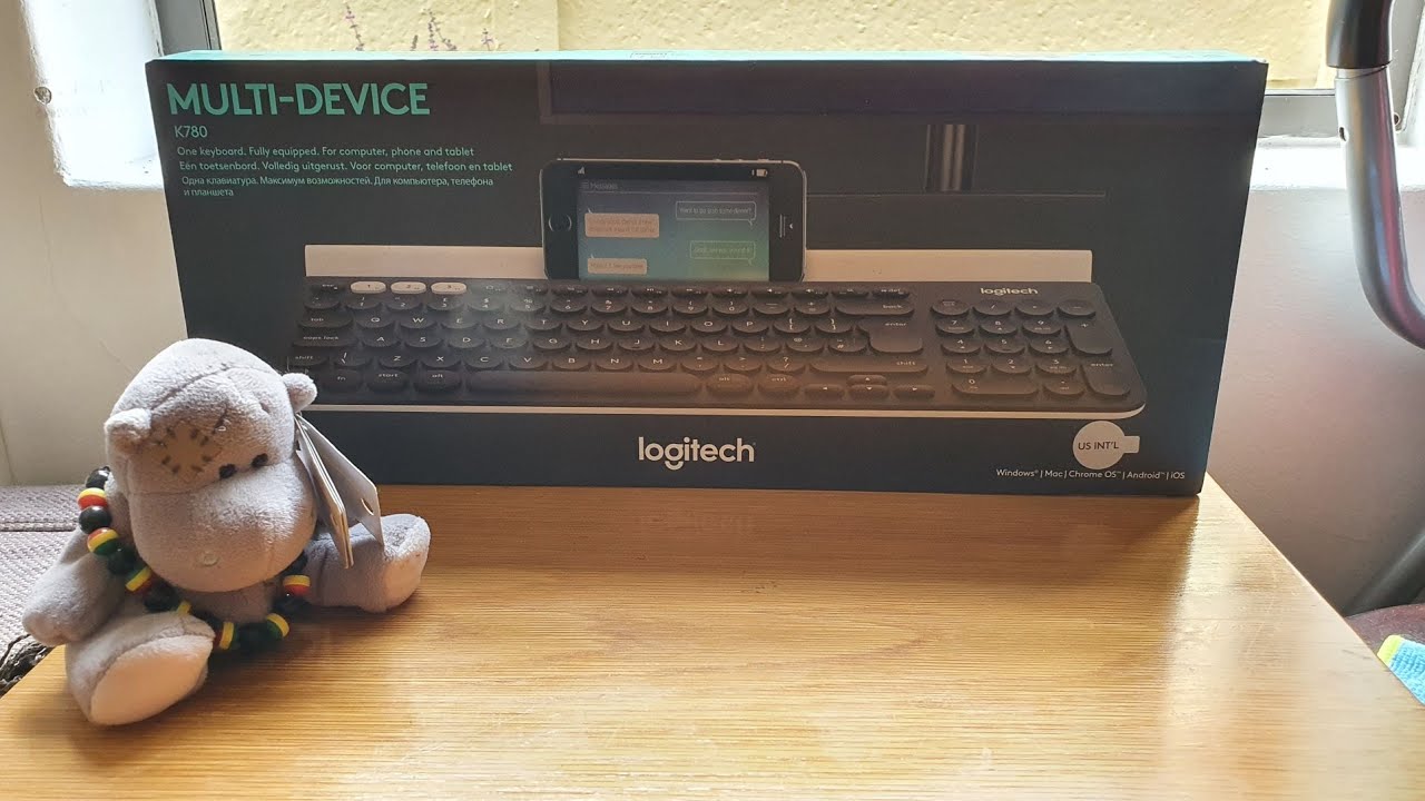 Logitech K780 Multi device Keyboard Unboxing 2022 - YouTube