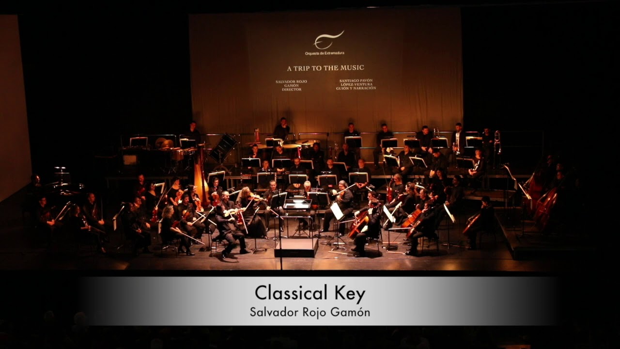 Classical Key / Music by Salvador Rojo Gamón - YouTube
