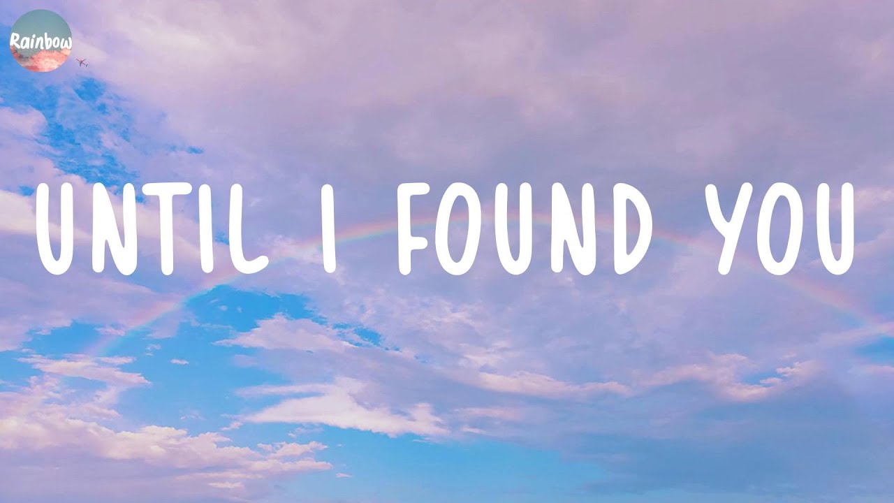Stephen Sanchez - Until I Found You (Lyrics) - YouTube