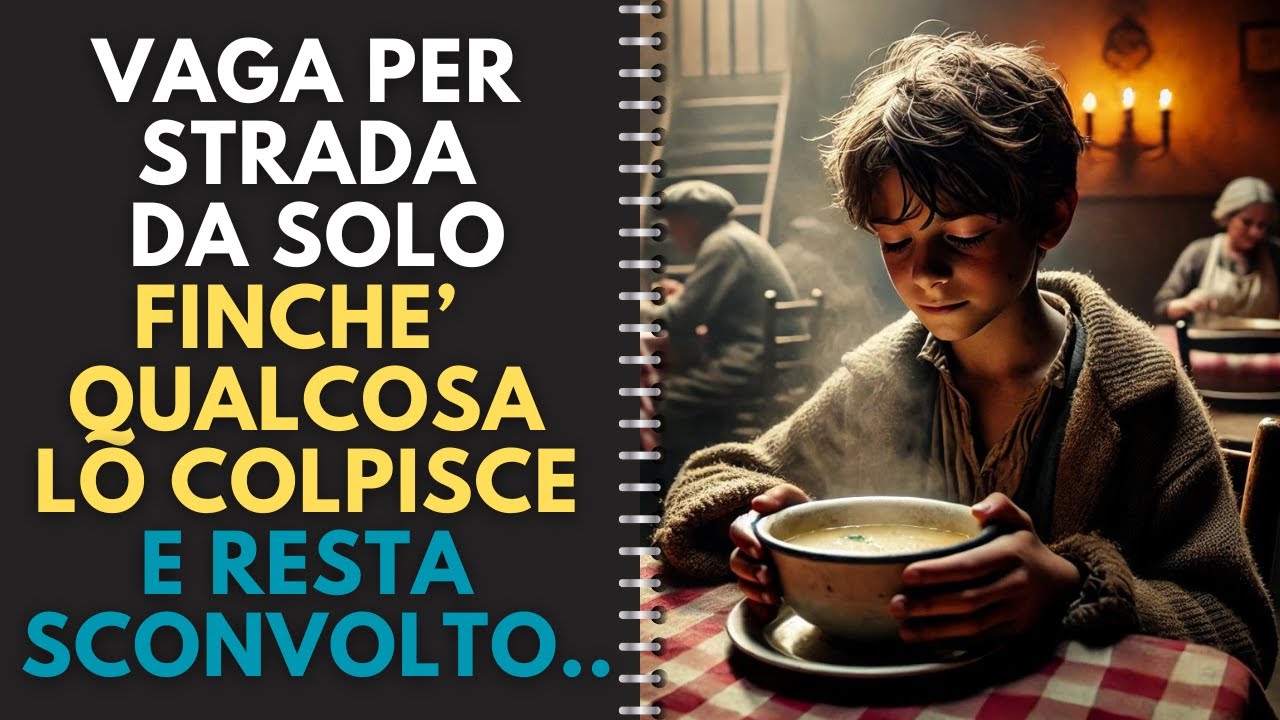 Un Ragazzino Vaga Solo e Sconsolato per la Strada Ma All'Improvviso ...