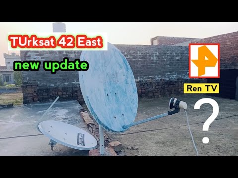 TUrksat 42.0°E 2 feet latest channels list | 42e new update | turksat ...