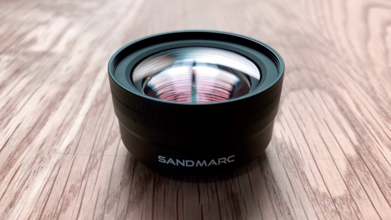 Sandmarc Wide Angle Lens Comparison - YouTube