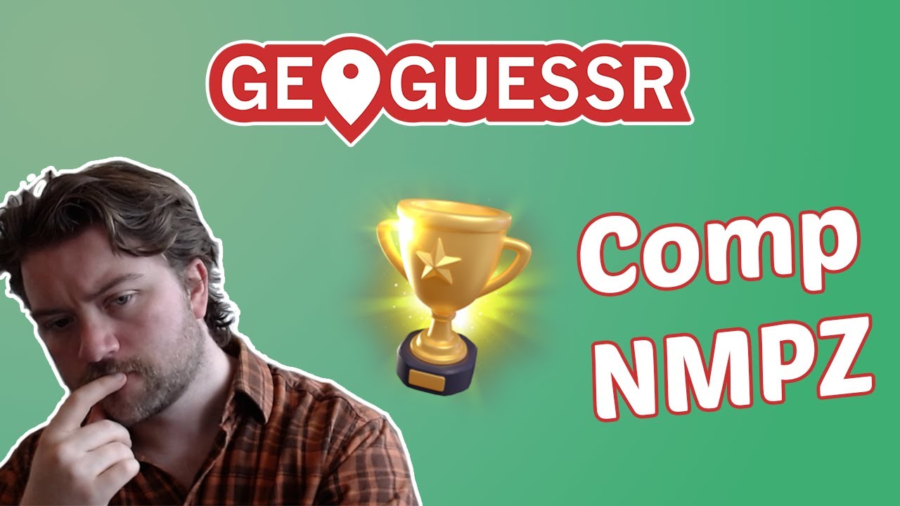 NMPZ ONLY in Official Competitive Geoguessr - YouTube