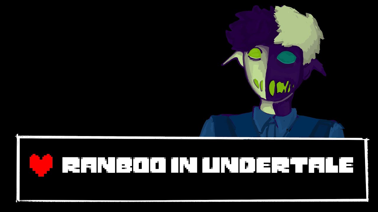ranboo in undertale animation - YouTube