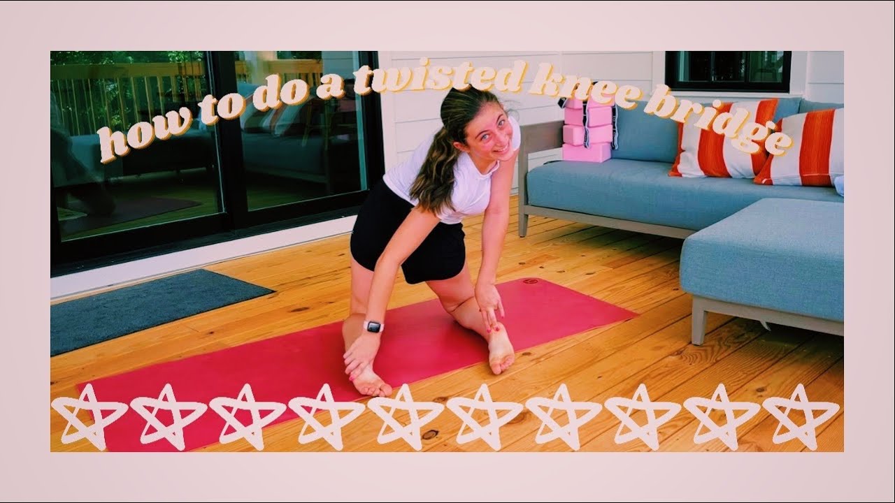 WANT TO LOOK LIKE A CONTORTIONIST?! | learn how to do a twisted knee ...