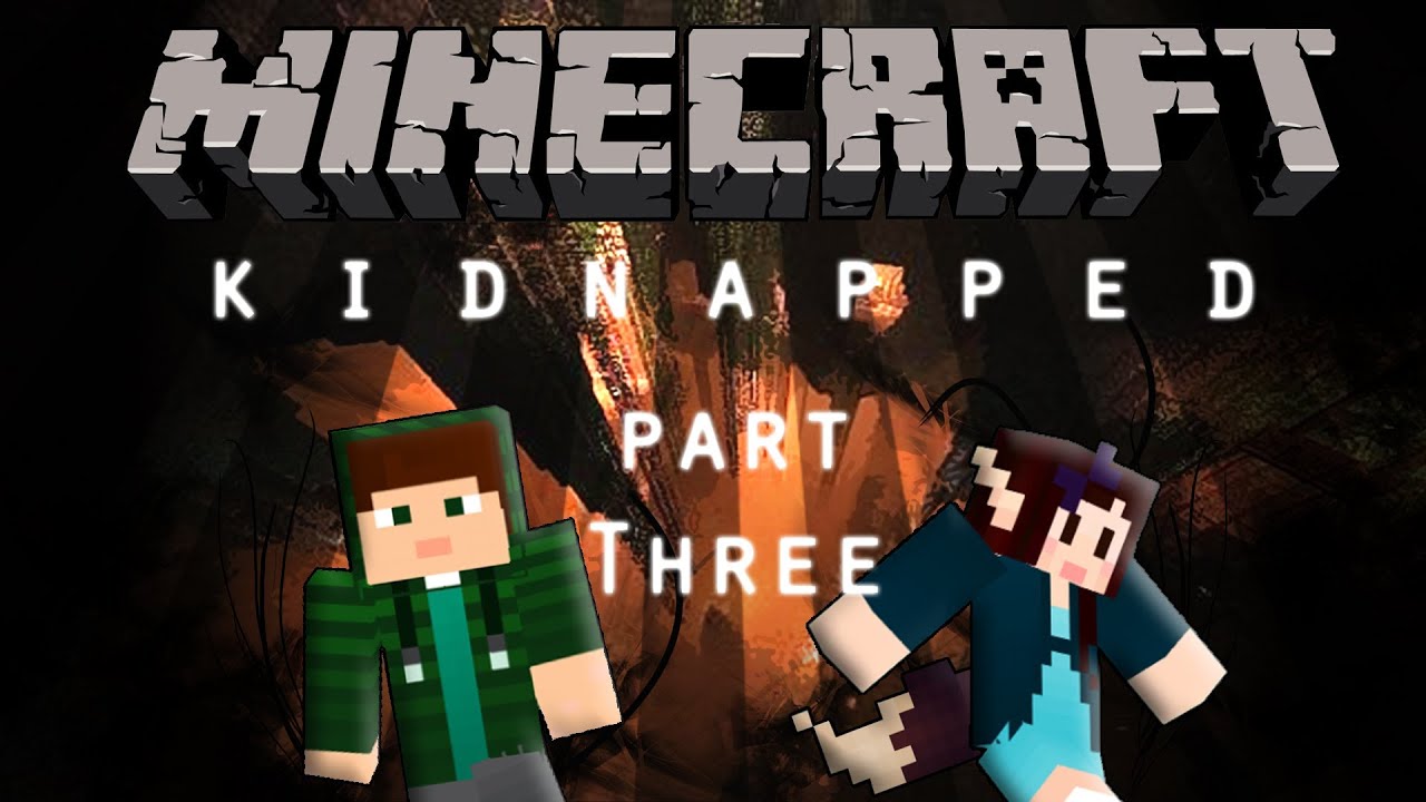 Minecraft - Kidnapped (Part 3): Geronimo!! - YouTube