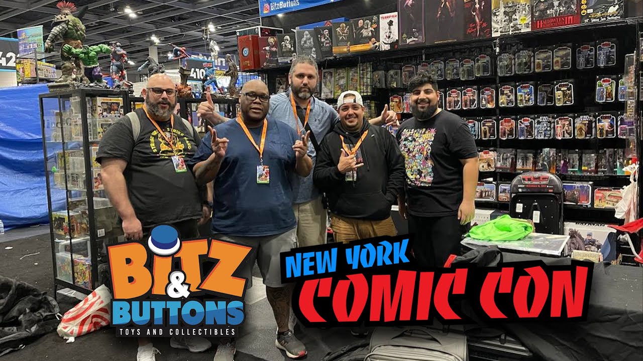 Bitz & Buttons: New York Comic Con 2022 Experience - YouTube