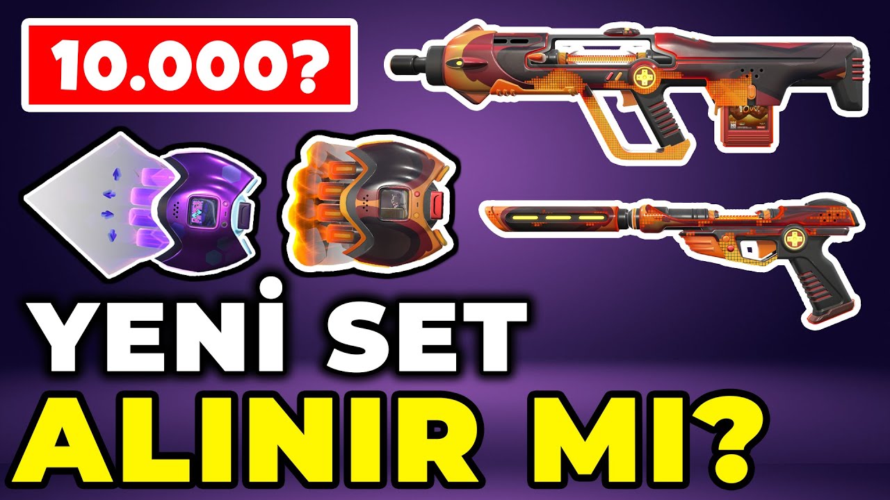VALORANT YENİ SET ALINIR MI? - (DETAYLI İNCELEME) - YouTube