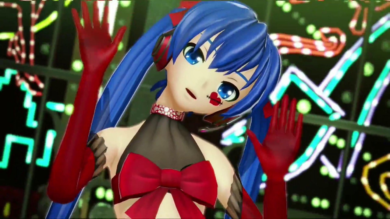 Hatsune Miku -Project DIVA- X HD - Brain Revolution Girl (Nounai ...