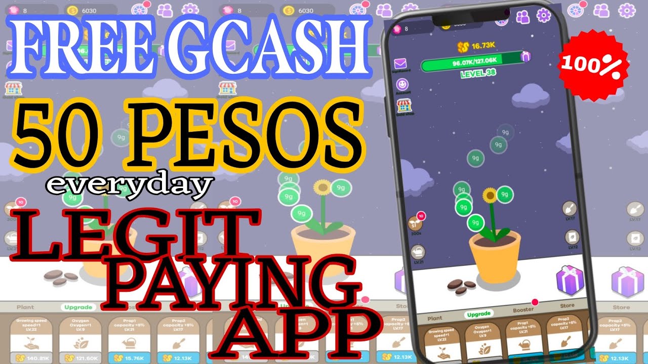 FREE 50 PESOS EVERYDAY | FREE GCASH | LEGIT PAYING APP | DIRECT GCASH ...